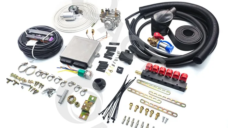 Car Cng Ngv 6 Cyl Sequential Injection Converter Kit Lpg Auto Gas Fuel ...