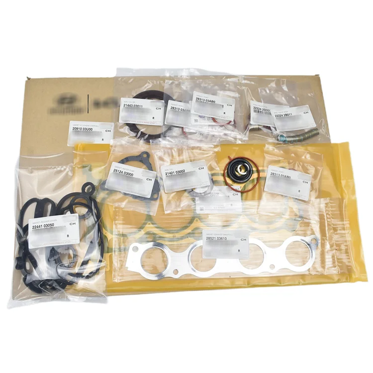 Engine Gasket Kit Engine Repair Kit Oil Seal Sealing Ring Gasket ...