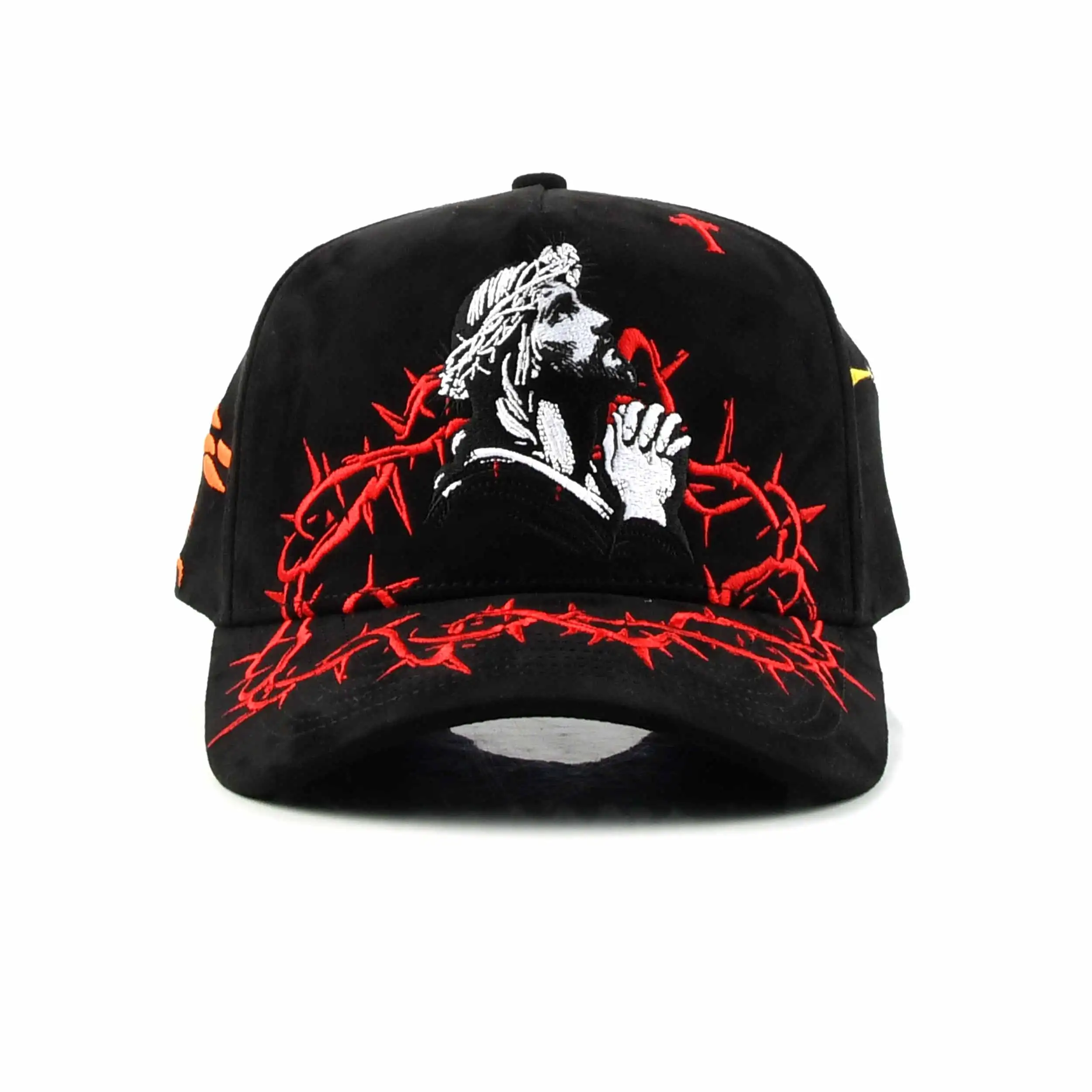 4UGEAR Suede Baseball Caps Custom Baseball Caps Hats with Custom logo ...