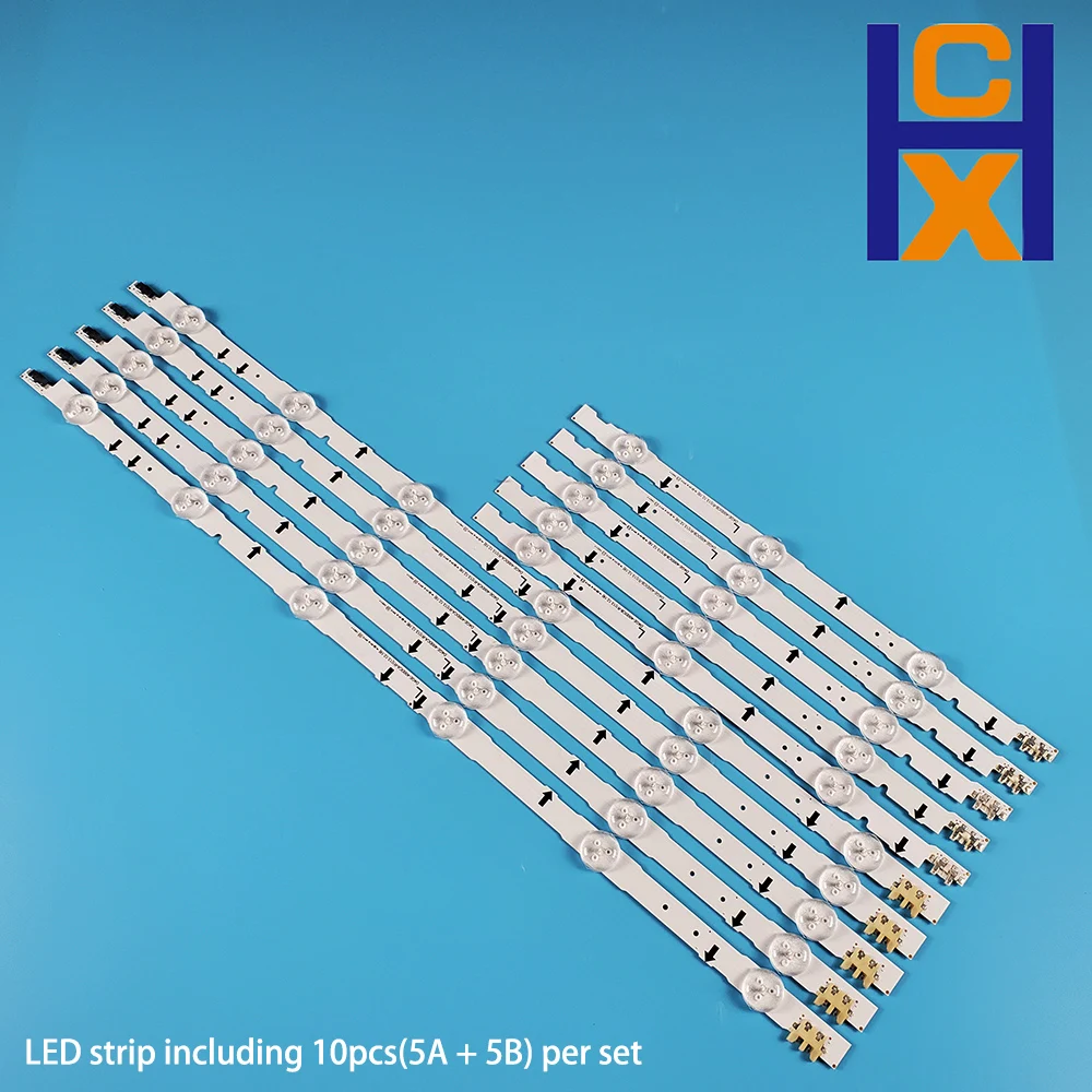 The Spot Led Strip Tv Backlight Led D4ge-400dca-r2 /dcb-r2 For ...