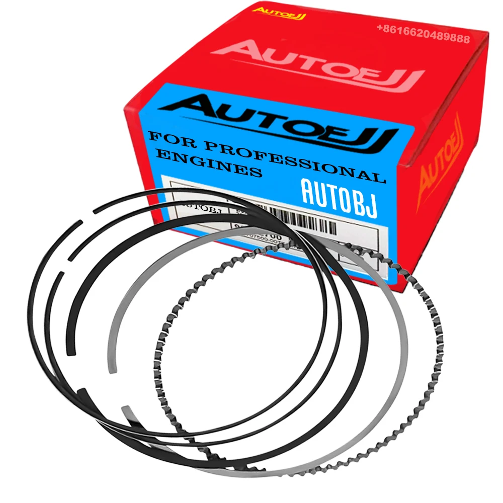 Oem Manufacturing Piston Rings Engine Spare Parts Set Cylinder Assembly ...