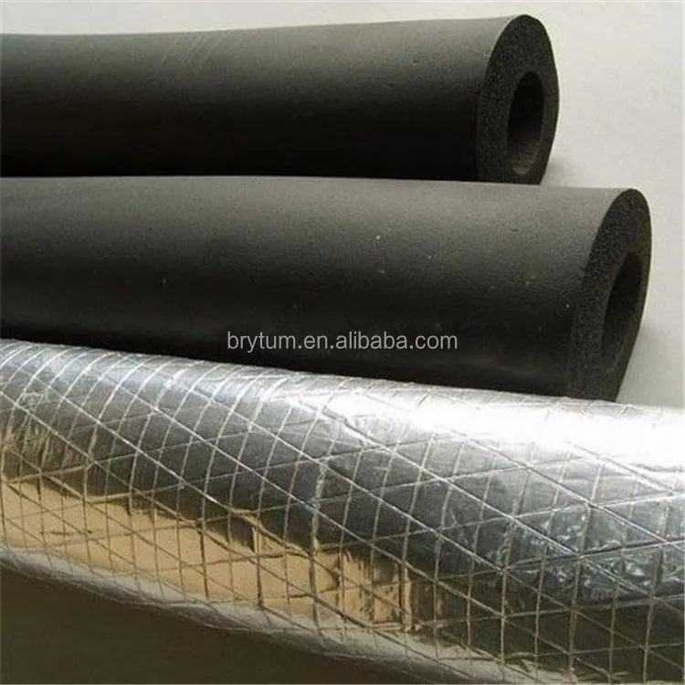 TUBULAR FOAM AND RUBBER PIPE INSULATION for Air Conditioners