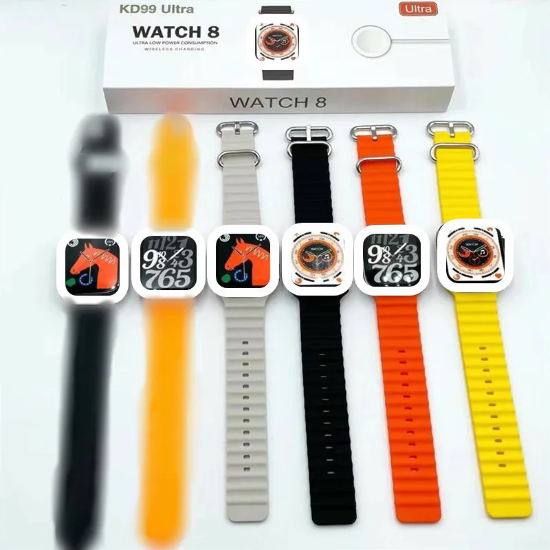 Kd99 Ultra Smartwatch 2024 Sports Men Women S8 Watch Fitness Tracking ...