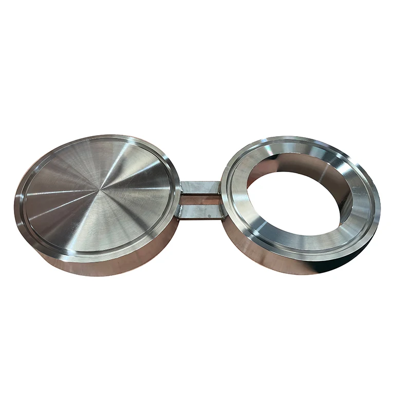 Stainless Steel Flange ASME B16.48 SA-182 F51 Spectacle Blank Flange