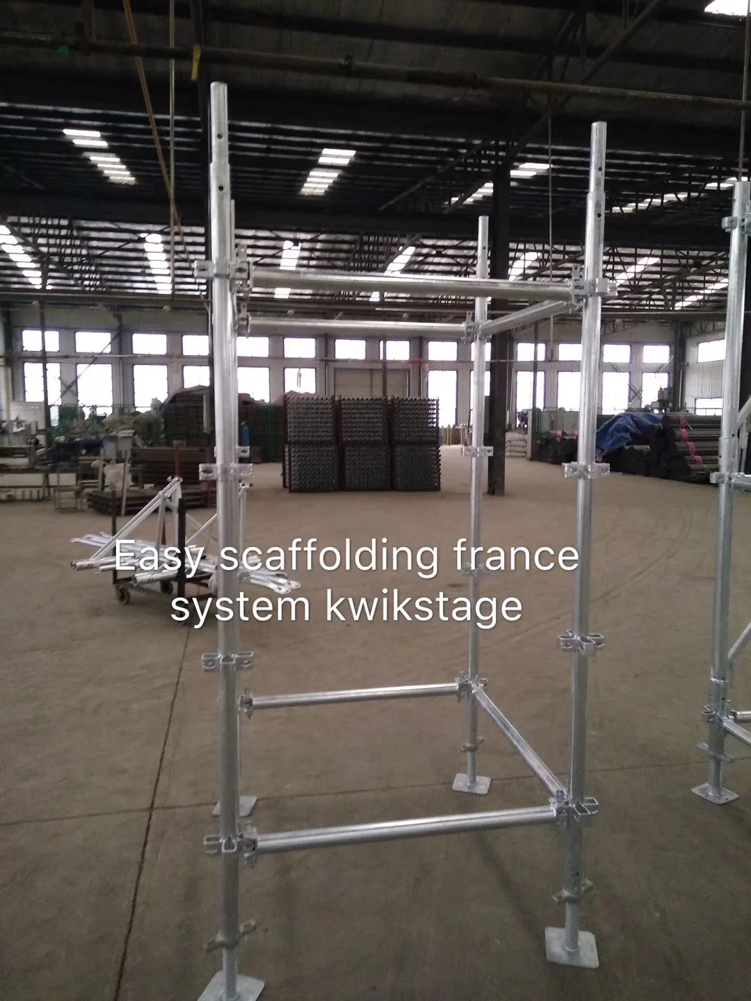 Construction Australian Type Scaffolding Steel Kwikstage System ...
