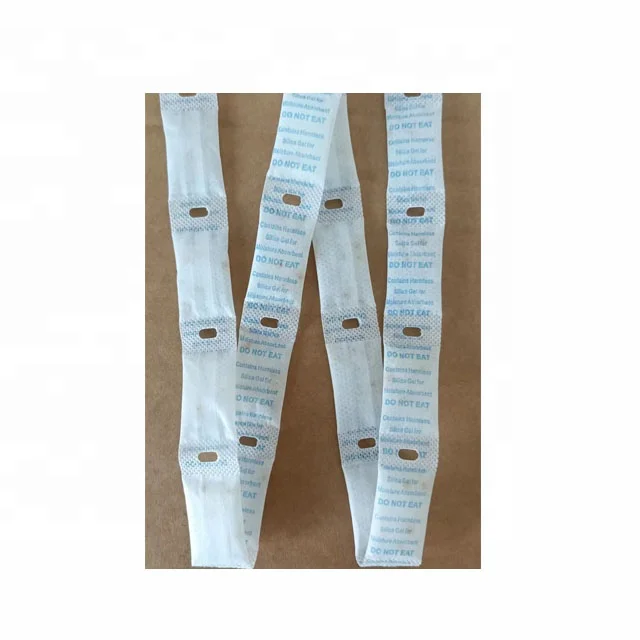 Humidity Absorber Desiccant Strip Pack Silica Gel For Tablets Packing ...