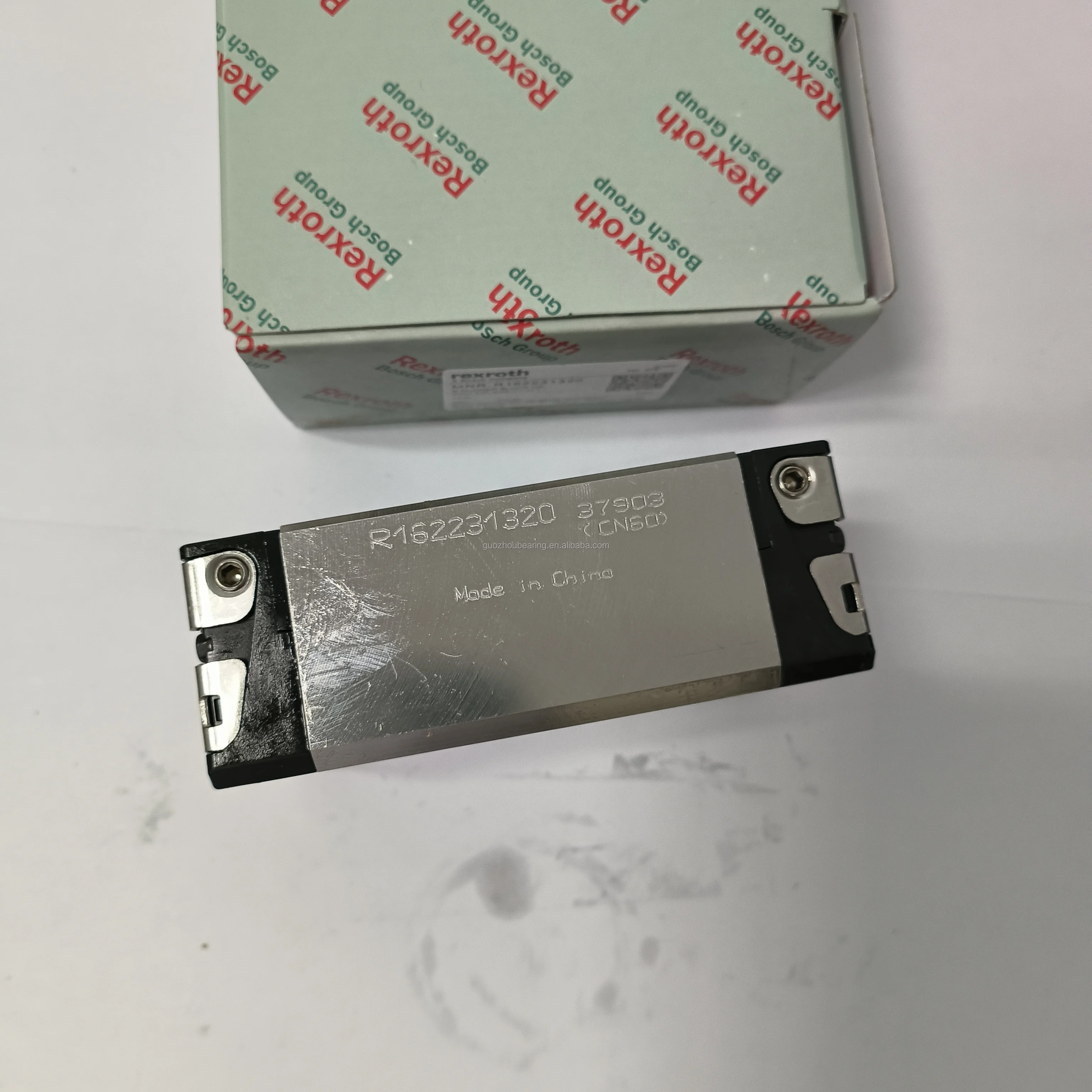 Rexroth Miniature Ball Rail Systems Linear Guide Block Bearing ...