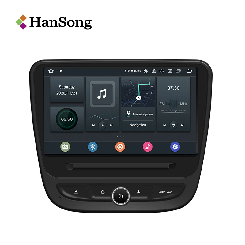 Px30 Rockchip 1 Din Android10.0 9inch Car Quad Core Audio Radio ...