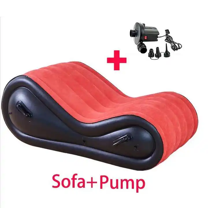 Sex Furniture Foldable Couch Usa Inflatable Air Sofa For Adult Couple ...