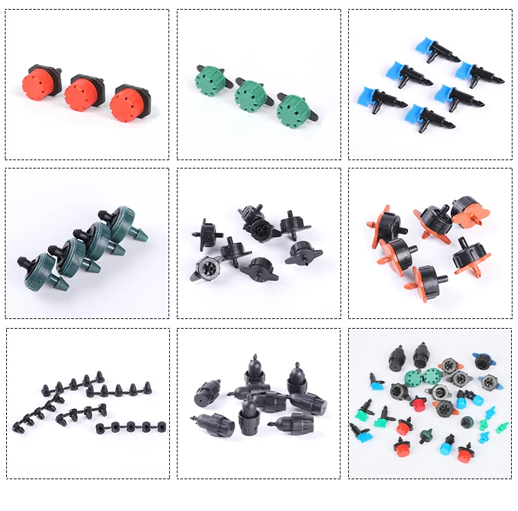 Adjustable Dripper Pressure Compensation Watering Nozzle Drip for ...