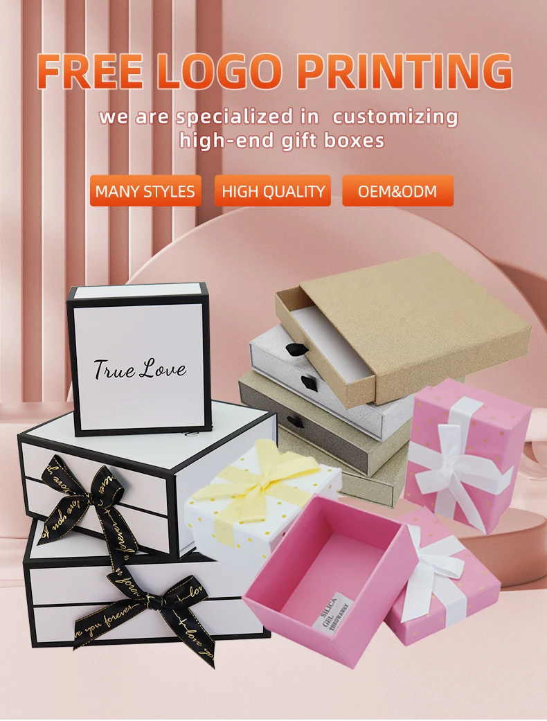 Custom Badge Packaging Box Black Pu Leather Jewelry Packaging Box With ...