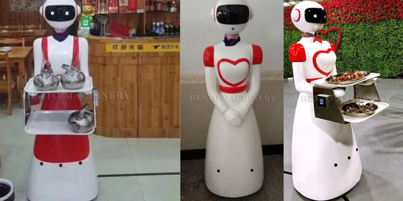 Convenient Delivery Robot For Food / Food Service Robots / Restaurant ...