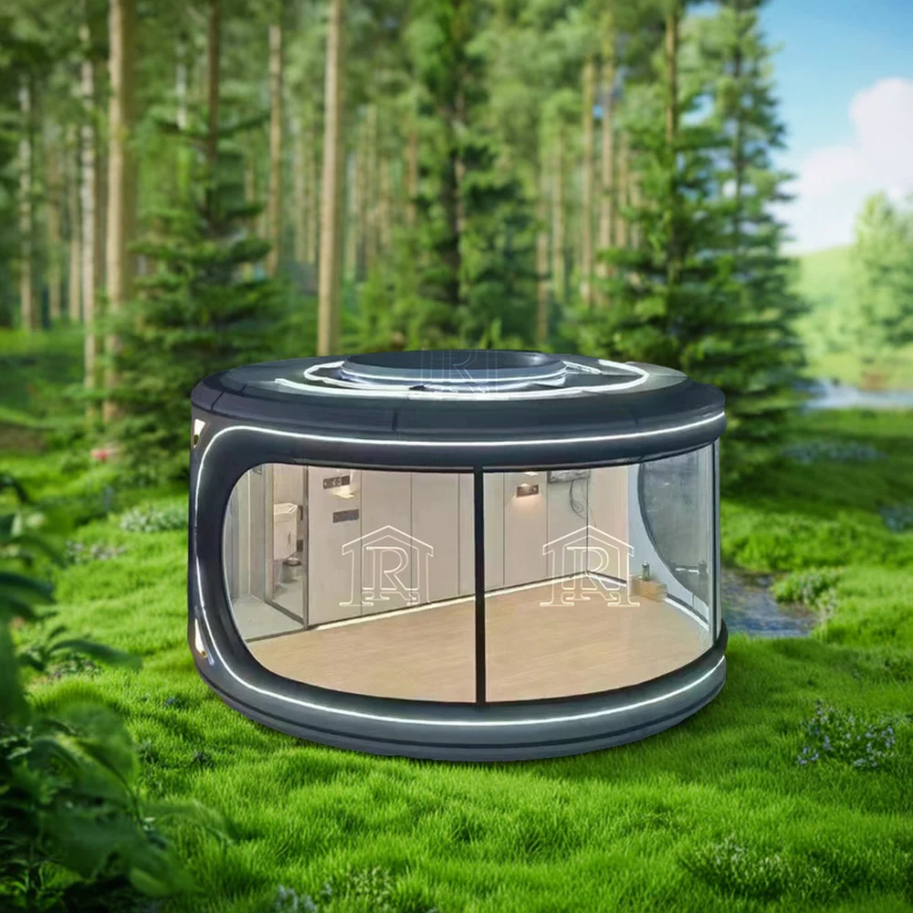 Movable Space Capsule Prefab Houses Capsule Homes - Buy Space Capsule ...