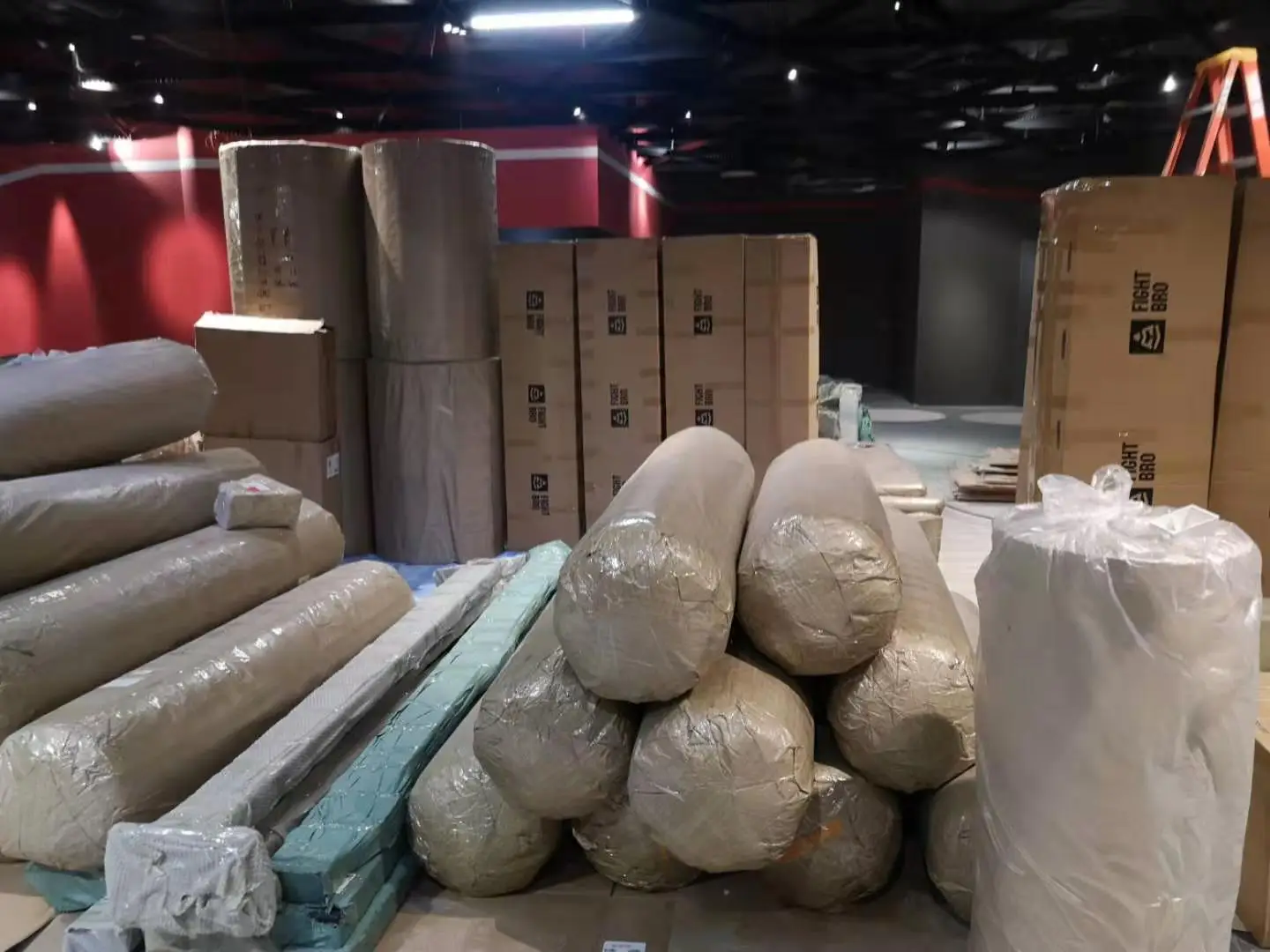 Fightbro Rl4 Professional Official Floor Boxing Ring With Your Logo ...