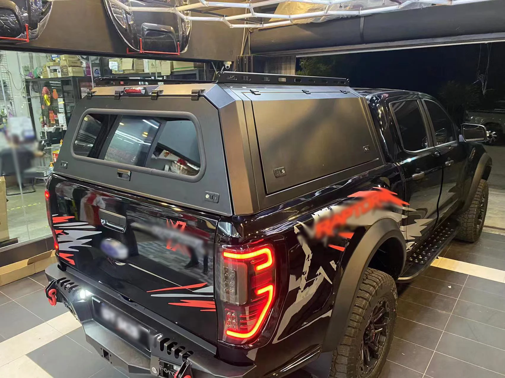 Pickup Exterior Accessories Topper Camper 4x4 Truck Canopy For Ford ...