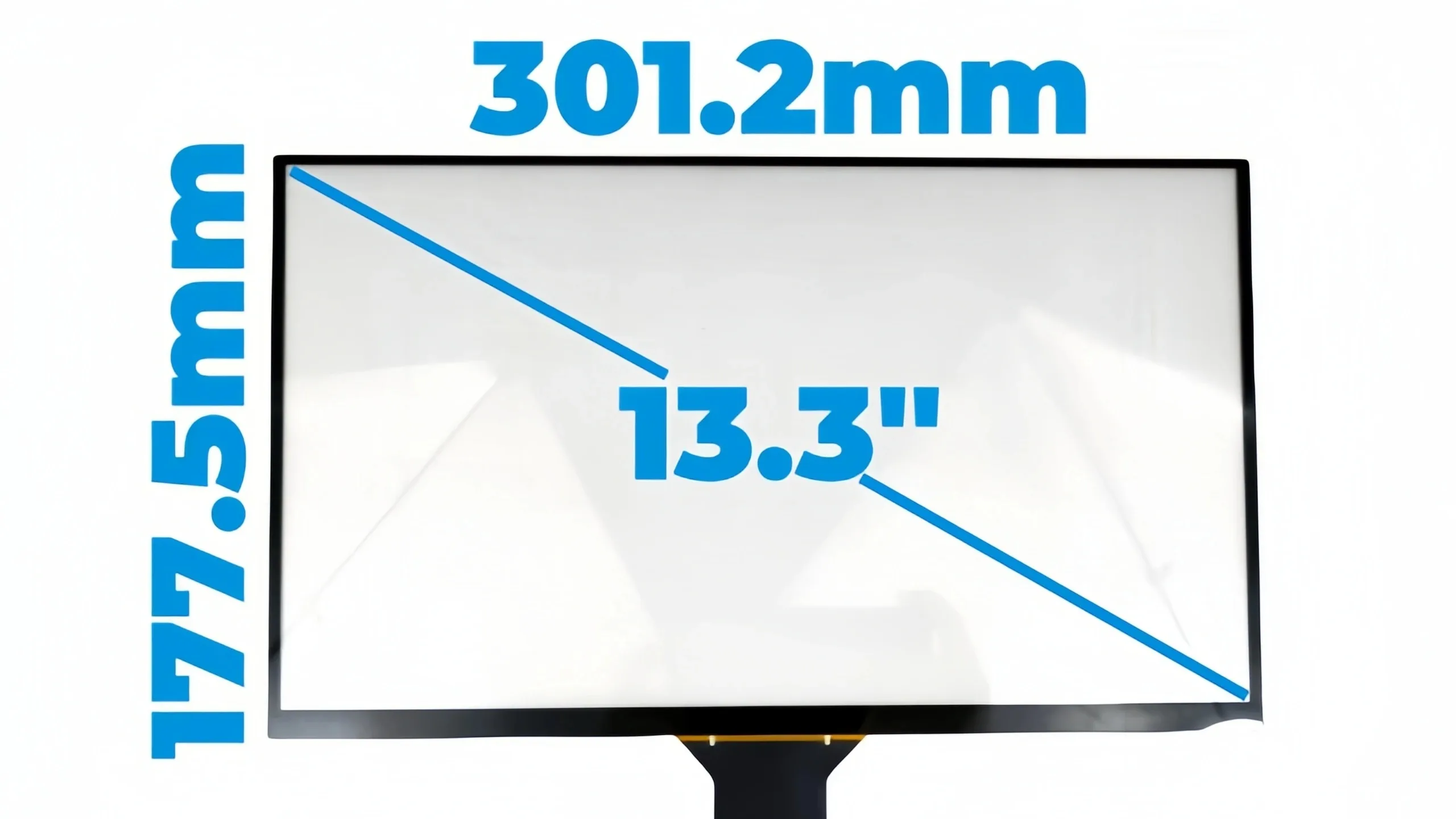 Oke Custom Sizes Optional Lcd Pcap Touch Screen Panel Module 7 - 10.1 ...