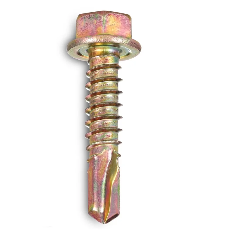 Self Drilling Tek Screws - Reliable Steel Fixing Solutions