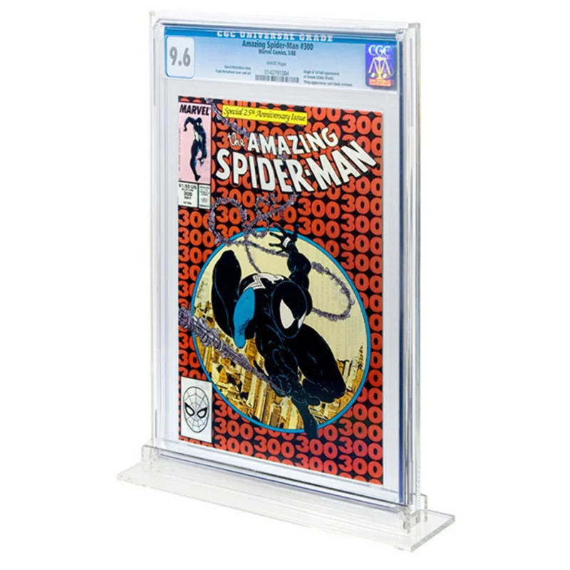 Acrylic Marvel Comic Display Case - CGC Graded Comics
