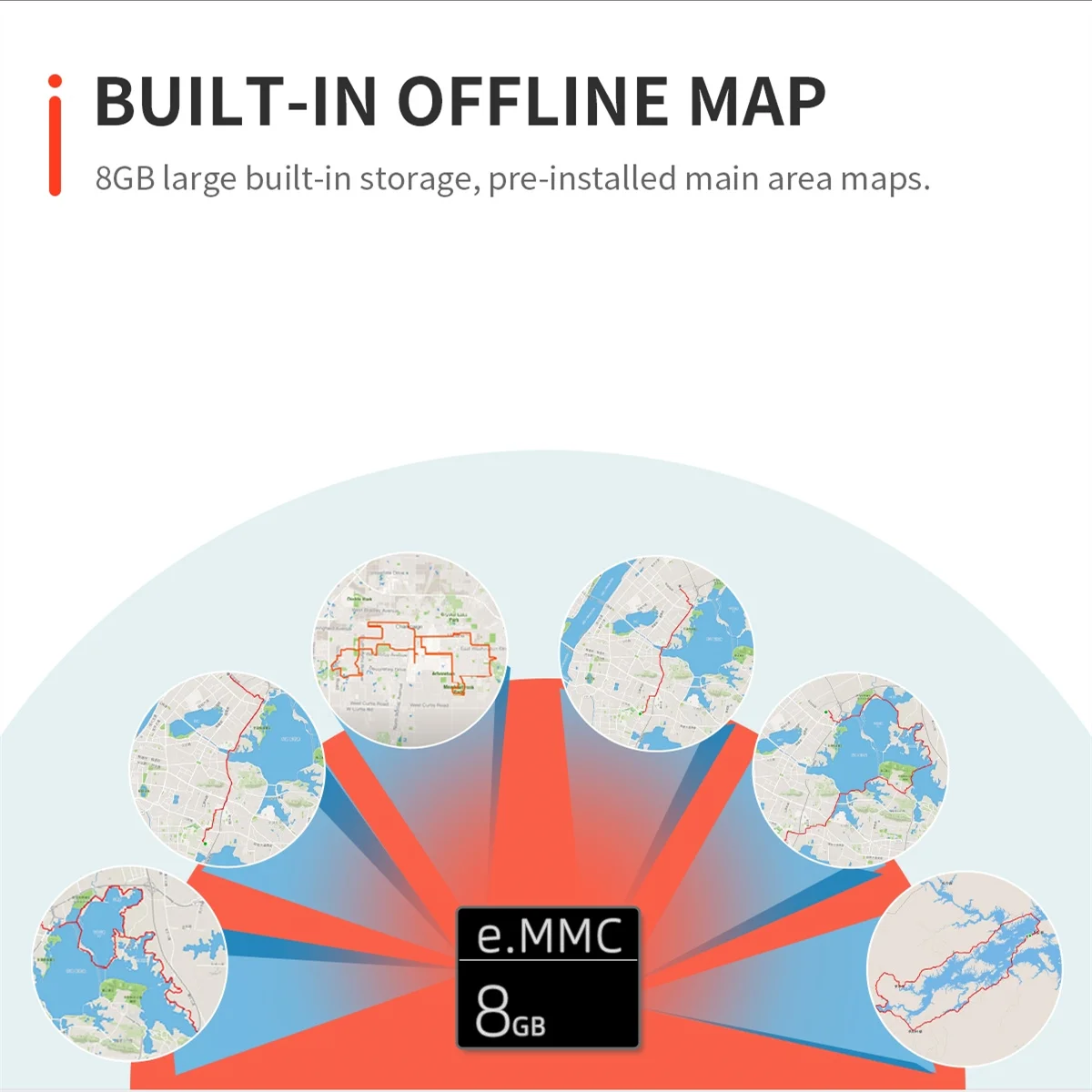 IGPSPORT IGS630s Waterproof Bicycle GPS Computer & Odometer