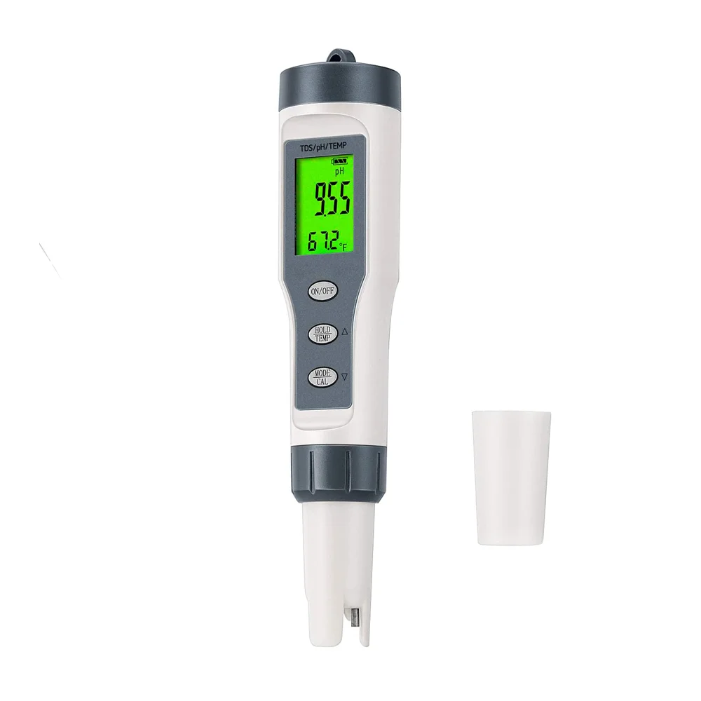 3 In 1 PH Sensor Pen. TDS/PH/TEMP Water Tester Ph Meter Digital PH ...