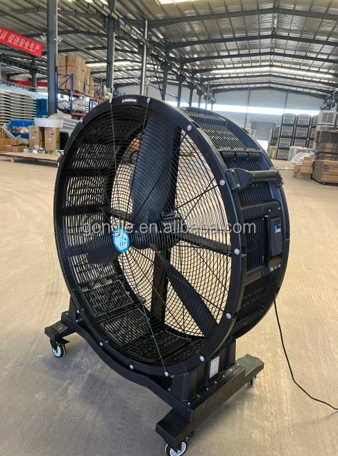 Outdoor Big Ass Fan - 1.15m Nylon Blade Cooling Solution