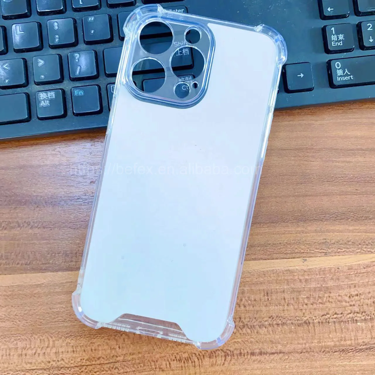 Transparent Clear Shockproof Tpu 2d Sublimation Blanks Phone Case For ...