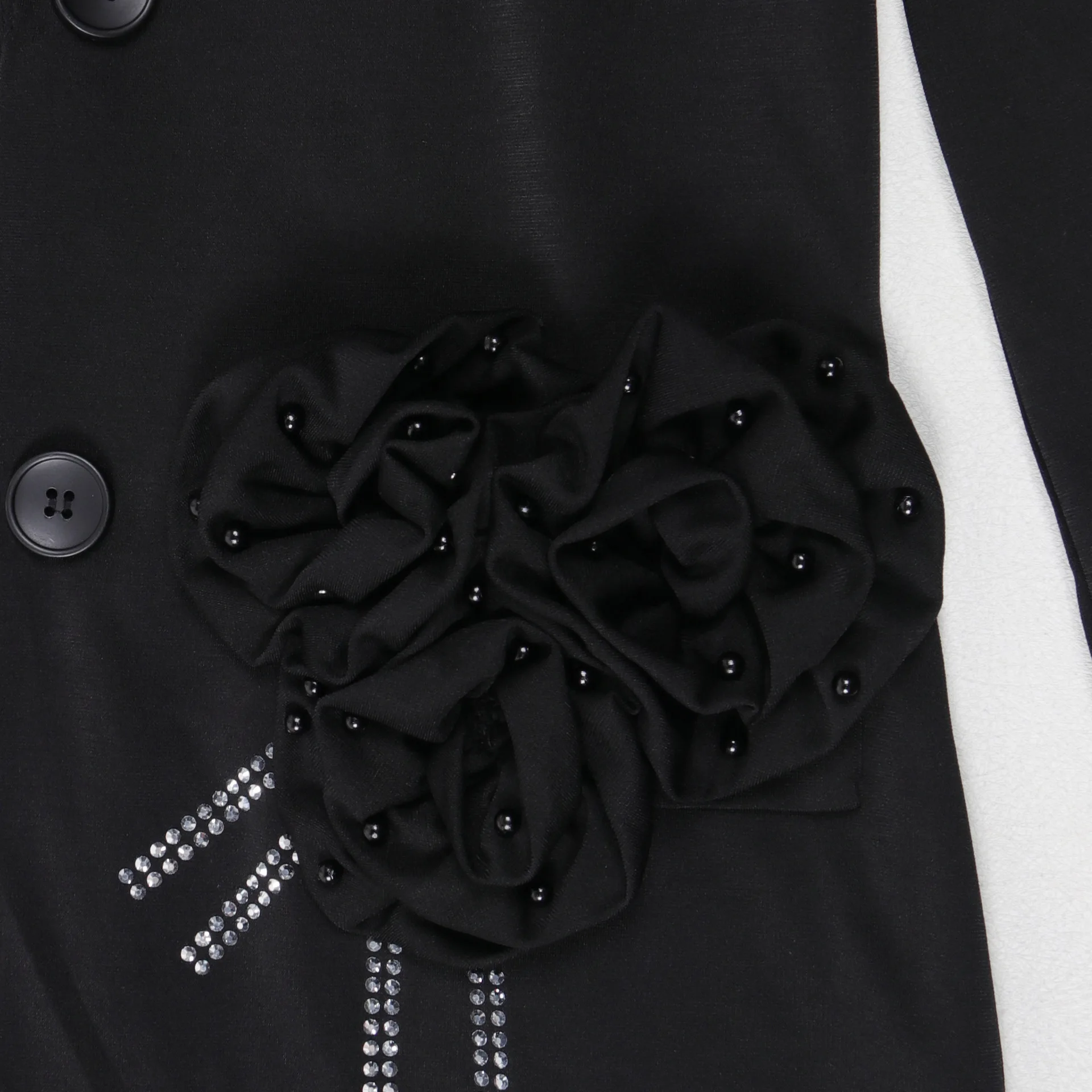 Women’s Long Blazer & Inner Dress Set For Office Attire – Oem