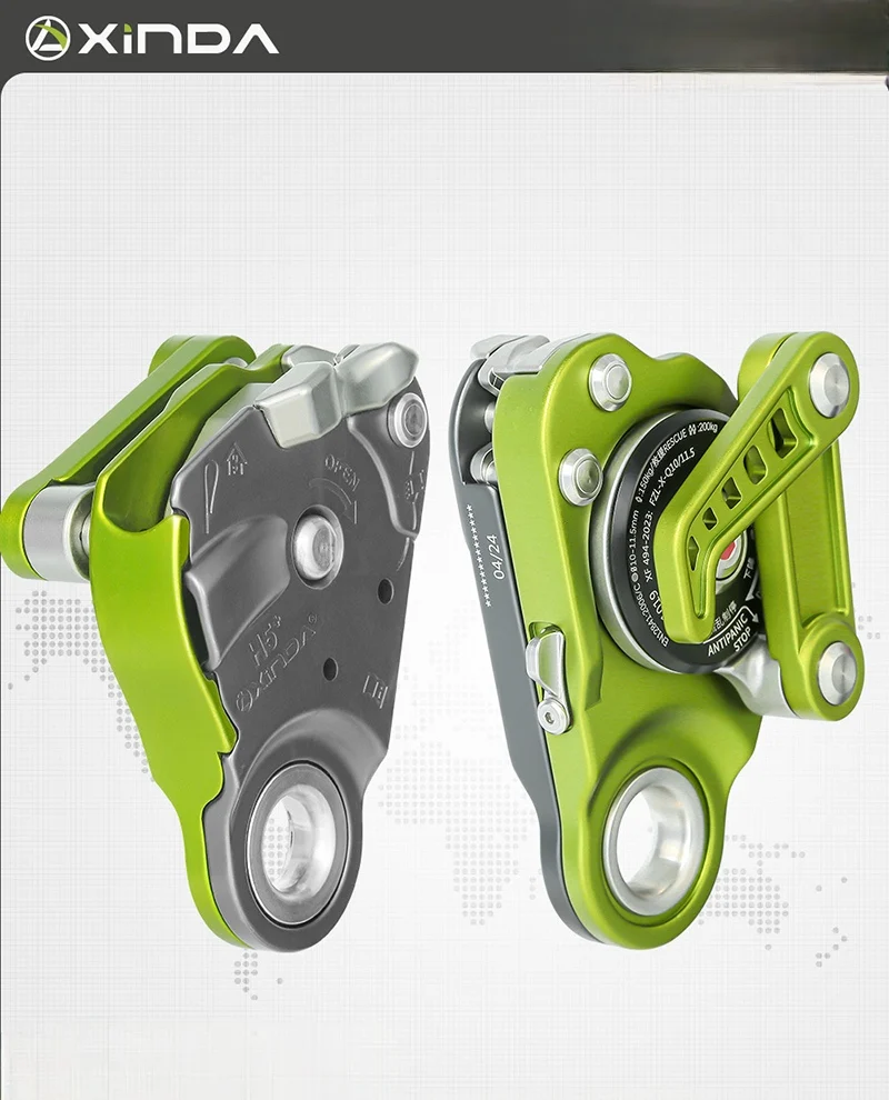 Alibaba.com: Xinda CE Certified Descender Fall Arrester for Safety ...