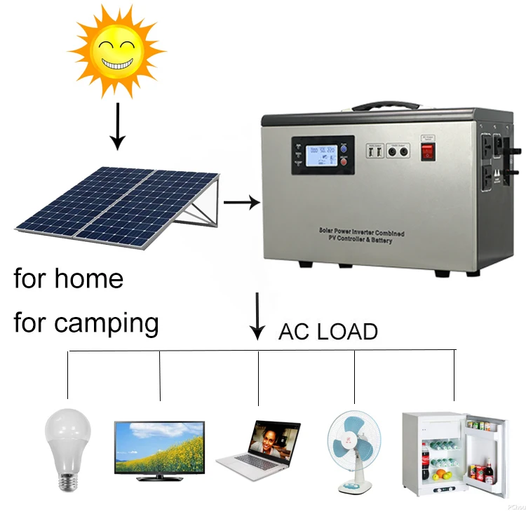High Quality Mini Solar Power Generator - Portable & Efficient