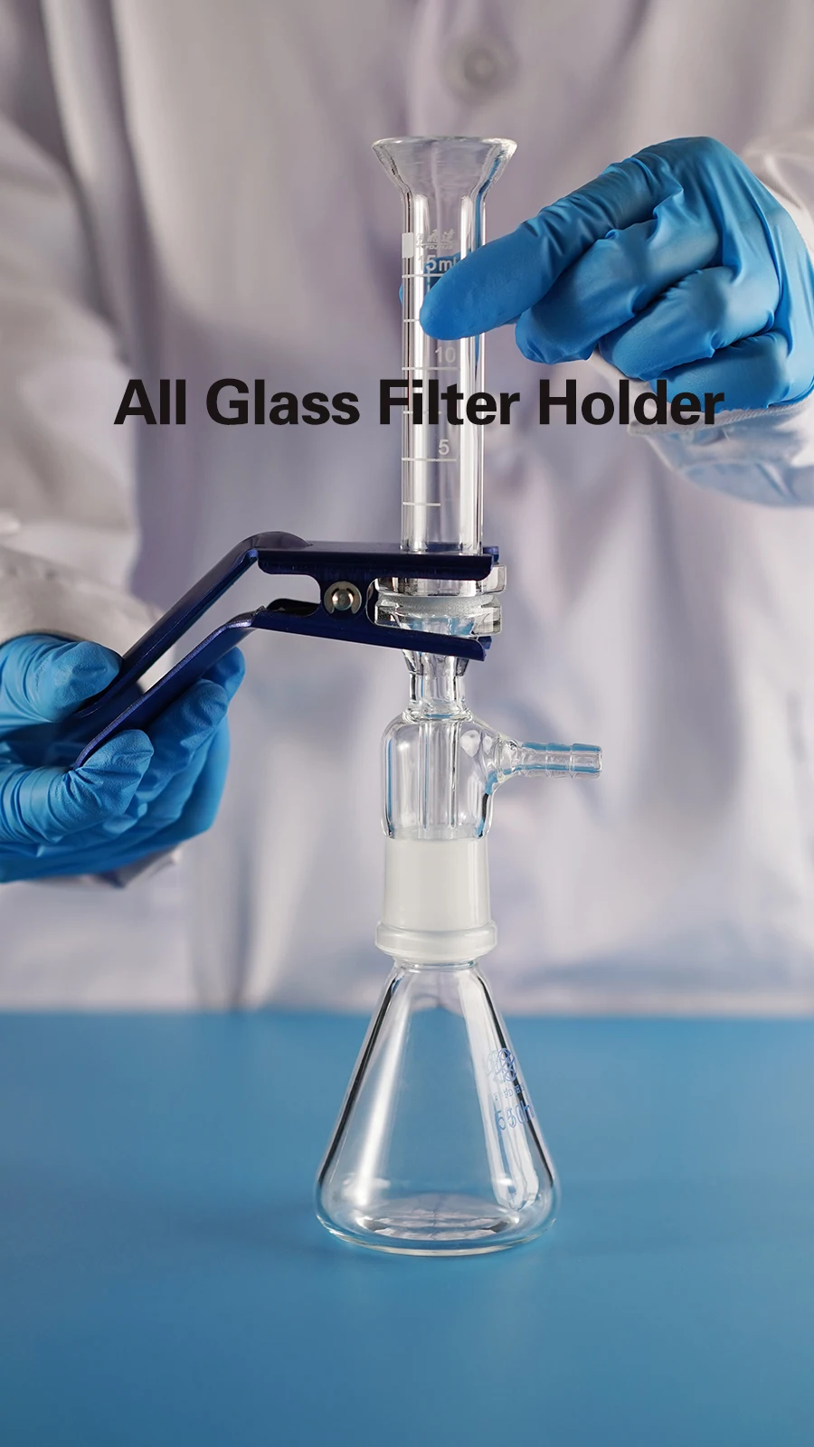 Lab 250ml Small All Glass Vacuum Filter Device - Buy Vacuum Filter ...