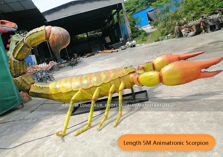 Insect Theme Park Animatronic Insects - Customizable Scorpions