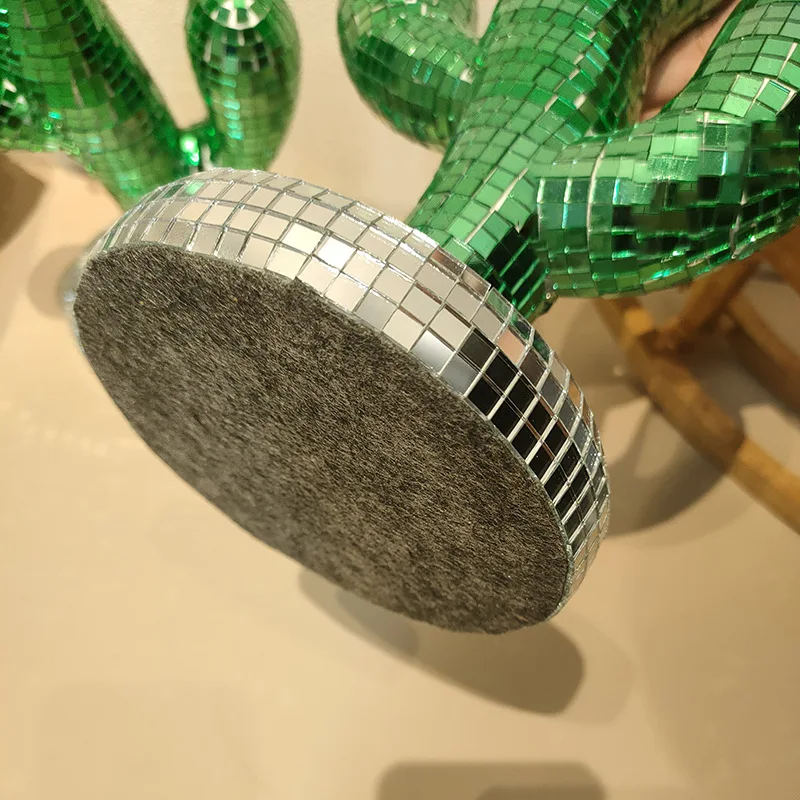 Cactus Disco Ball - Stylish Home Decor for Modern Spaces