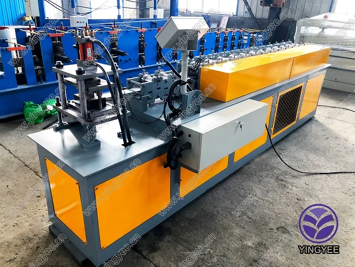 Galvanized Steel Roller Shutter Door Roll Forming Machine Cold Roll Forming Machine - Buy ...
