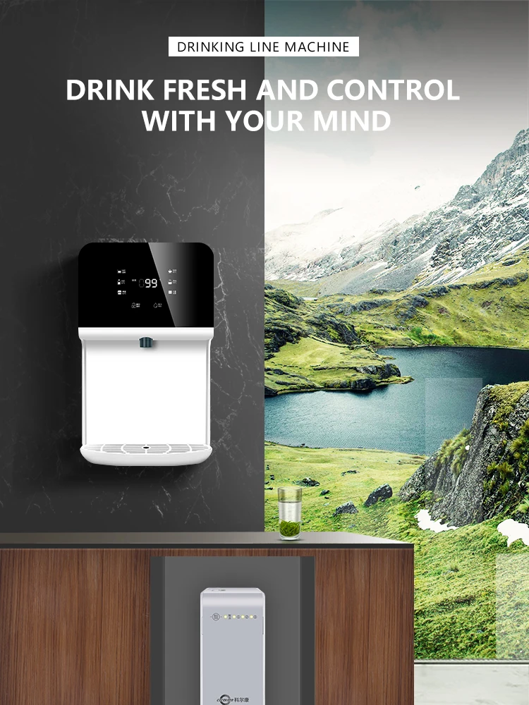 Wall Mounted RO System - Efficient Water Purification