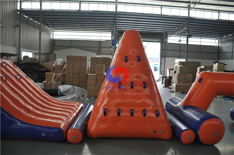 Swimming Pool Floating Inflatable Water Obstacle Course