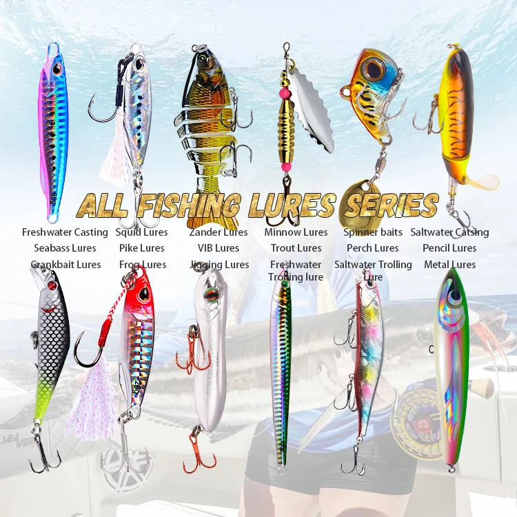 Pike Soft Bass Rapala Minnow Sinking Top Water Ice Fishing Spoon Lures ...