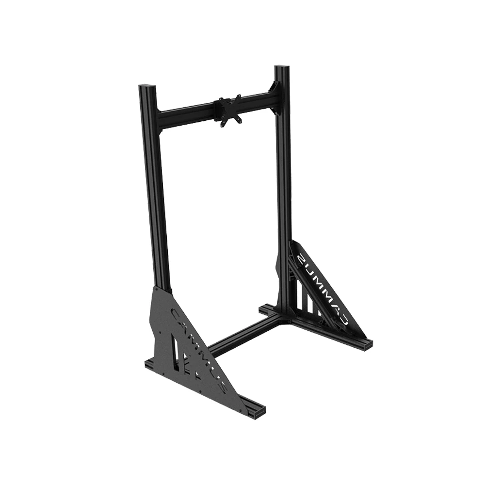 CAMMUS Sim Racing Simulator Cockpit Frame Black Aluminium Car Driving ...