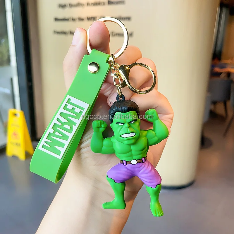 55 Molds High Quality Cartoon Super Hero Kids Key Chain 3d Super Hero ...