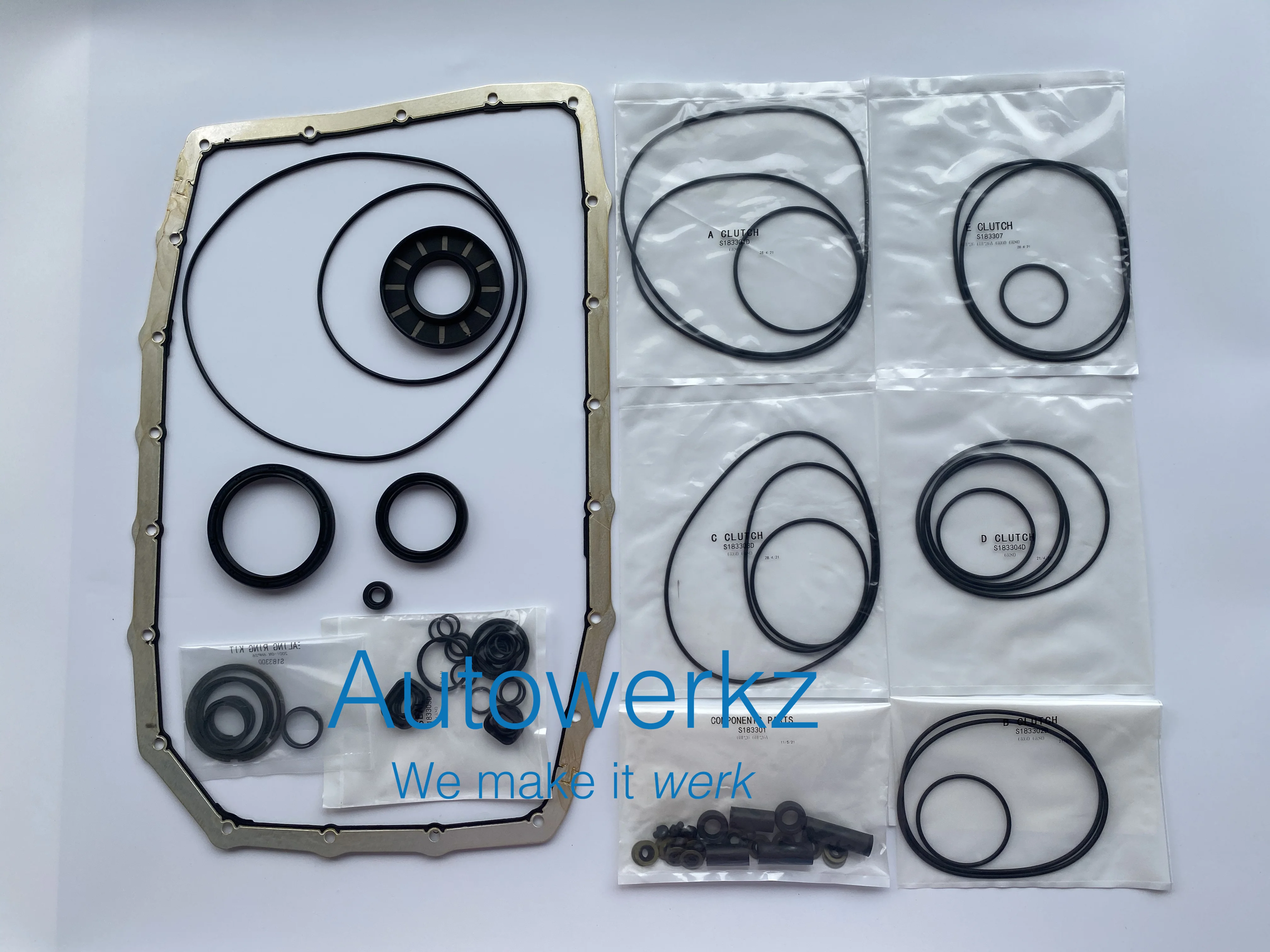 6R80 Overhaul Kit - High-Quality Transmission Repair