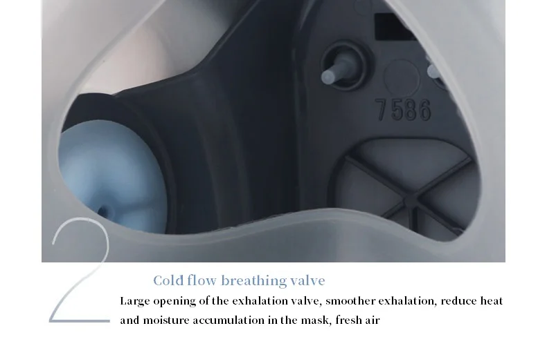 3m 7502 Types Of Safety Ppe Industrial Ppe Gas Mask For Chemical ...