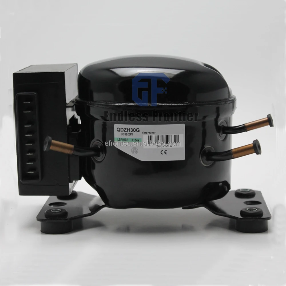 12v DC Air Conditioner R134a - Miniature Rotary BLD Compressor