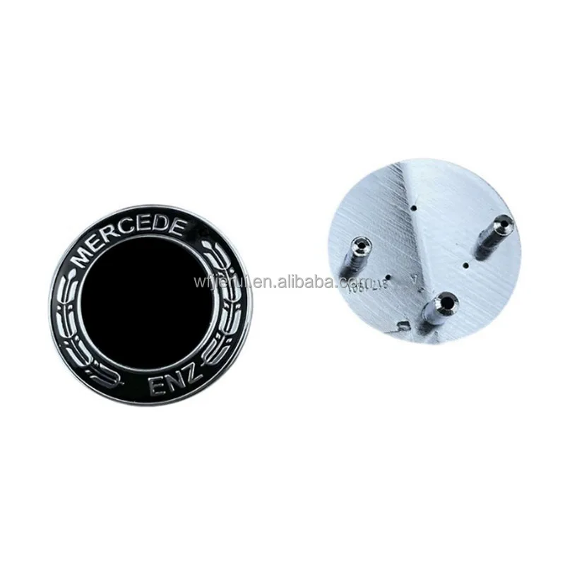 3.8cm Bonnet Three-pin Badge Logo Front Grill Emblem A0008171901 For ...