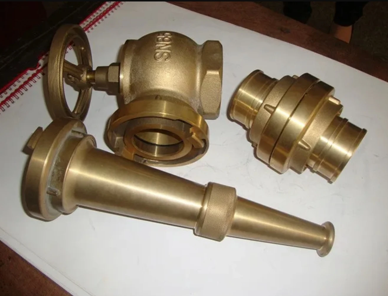 Indoor Fire Hydrant With Water Piping Network Firefighting Equipment ...