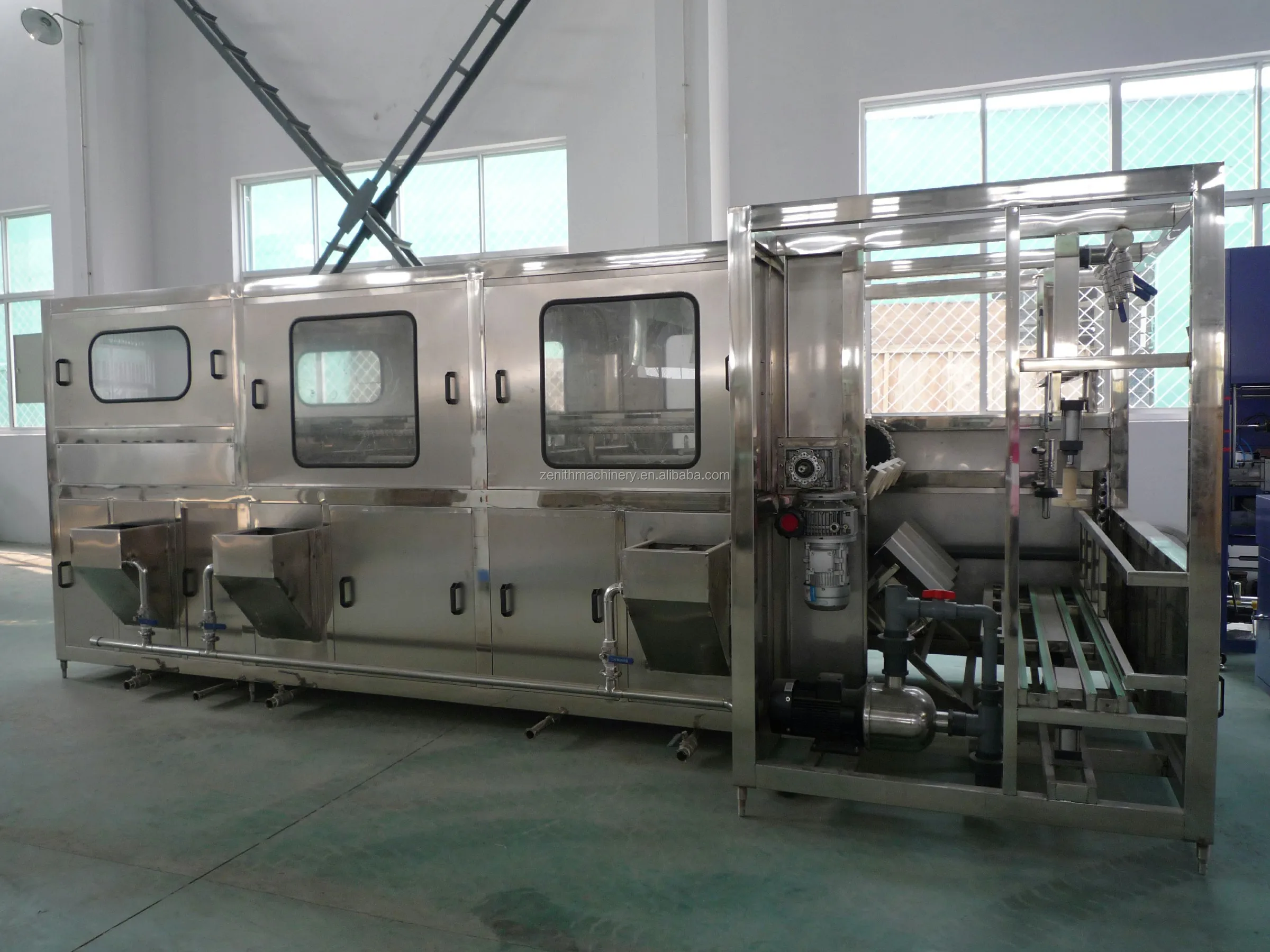 450bph 20 Ltr 5 Gallon Water Jar Filling Machine - Buy 20 Ltr Water Jar ...