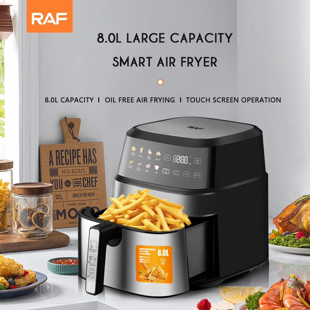 1800W Commercial Deep Fryer - Custom Oil Free Air Fryer