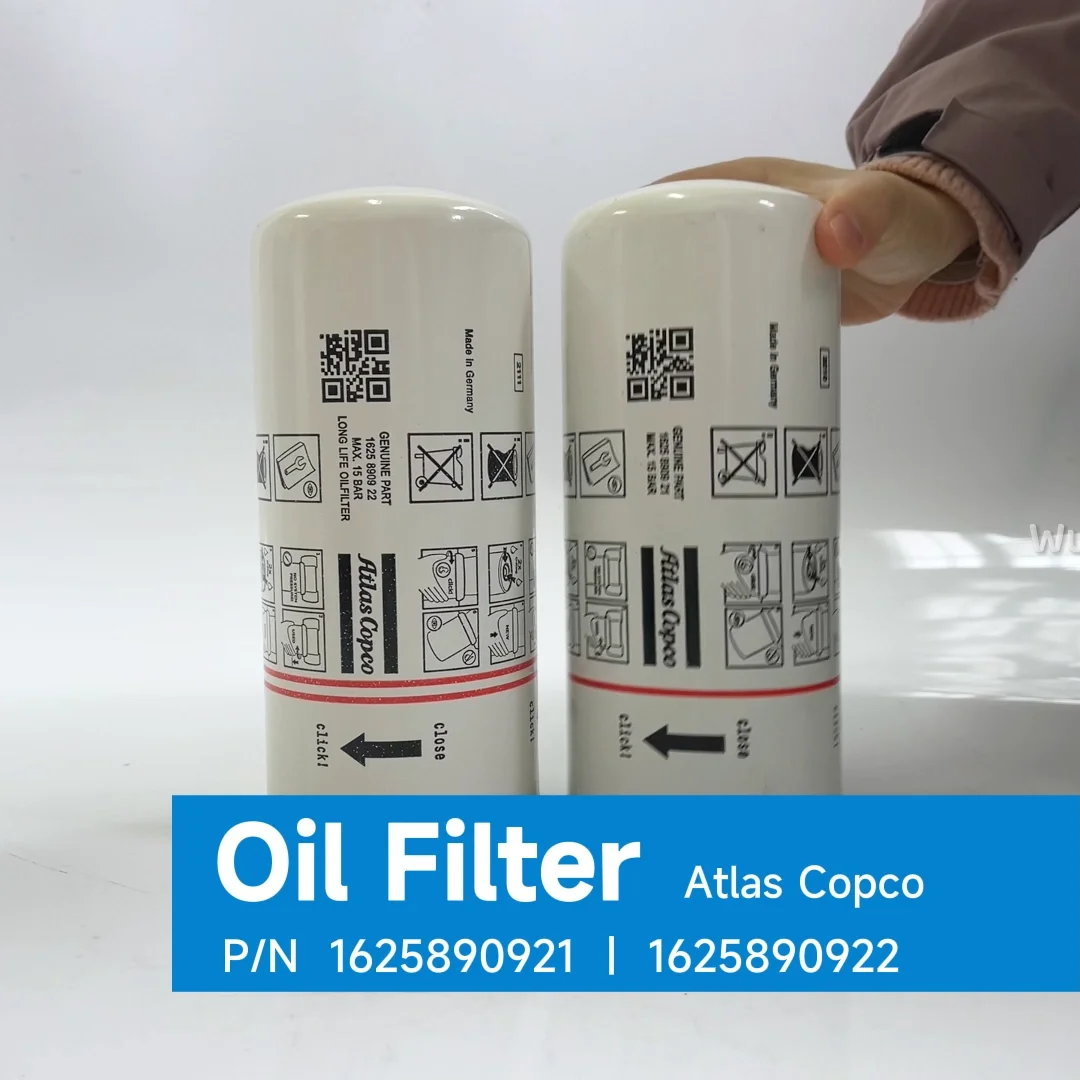 Atlas Copco Oil Filter Wholesale Spare Parts 1625752501 Atlas Copco Oil ...