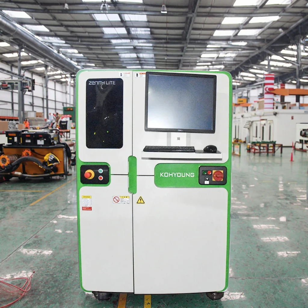 KOH YOUNG 3D AOI Inspection Machine - High Speed & Precision