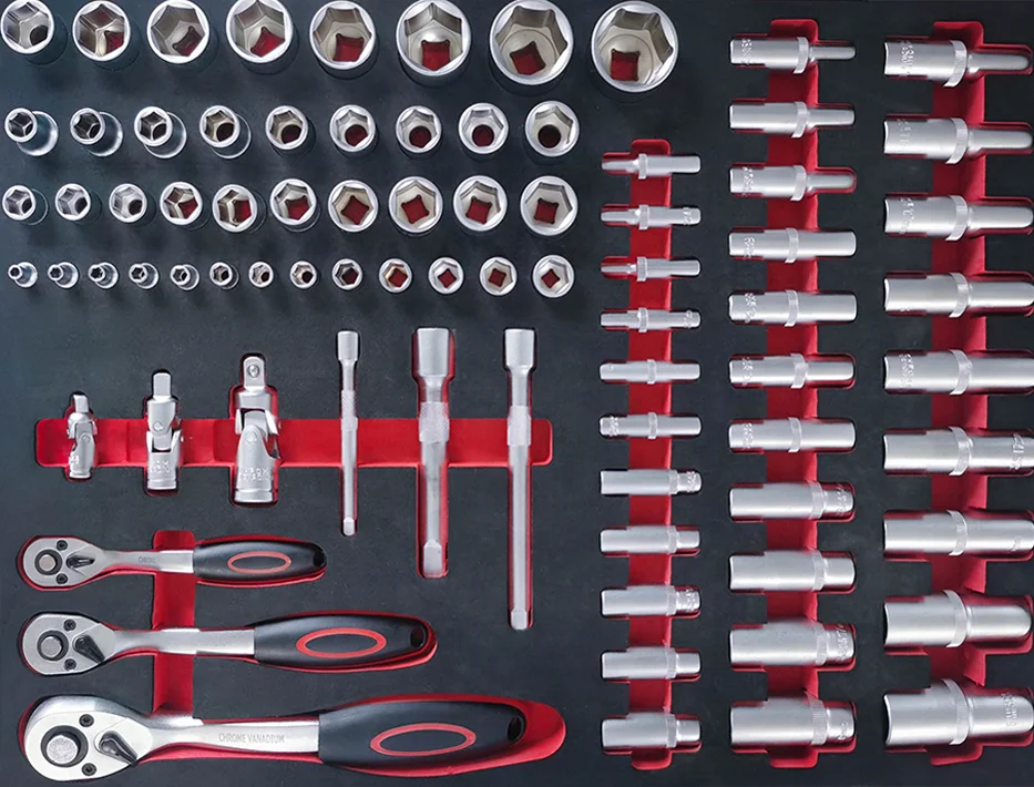 RTTOOL 249pcs Germania Tools with Cabinet - Quality & Durability
