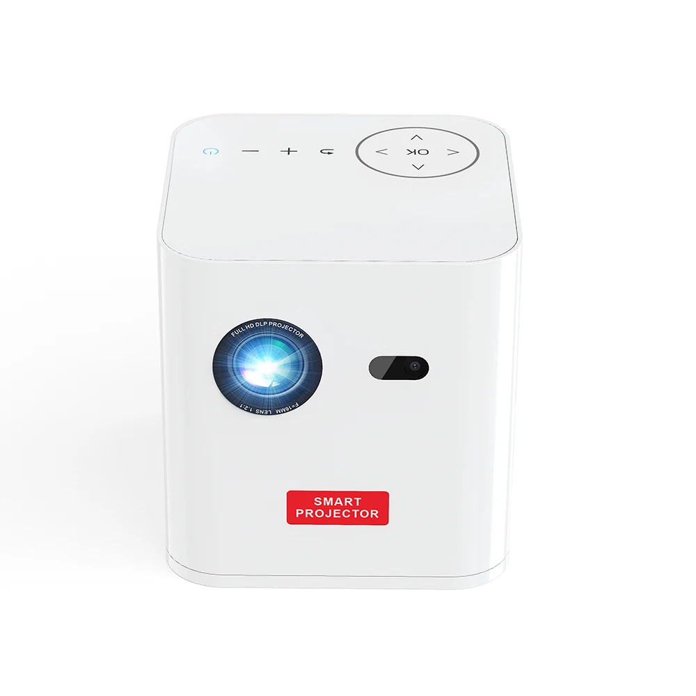 Portable Travel Camp Built-in Battery Outdoor Android 9.0 Led Full Hd ...