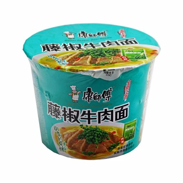 Master Kang Classic Instant Noodles - Exotic 12 Barrels
